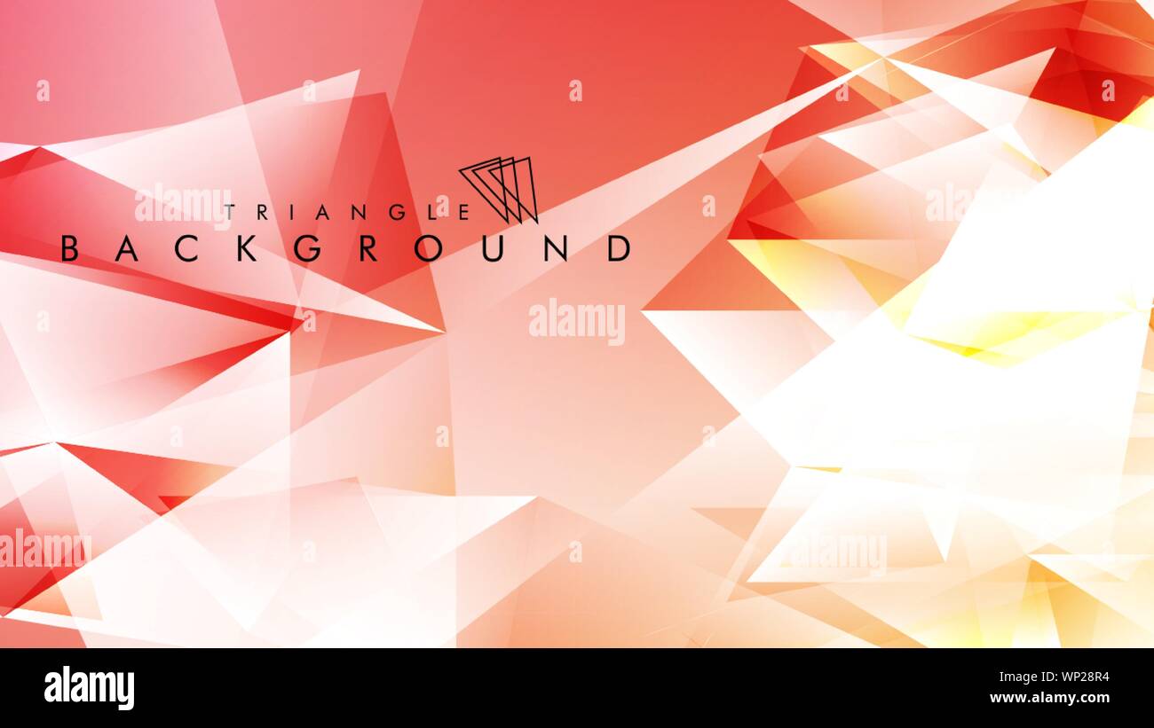 Abstract vector triangle background for use in design in eps 10 Stock ...