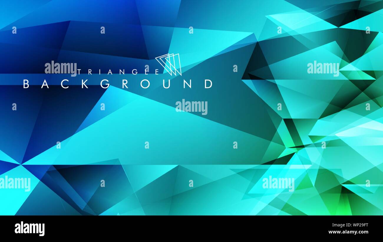 Abstract vector triangle background for use in design in eps 10 Stock ...