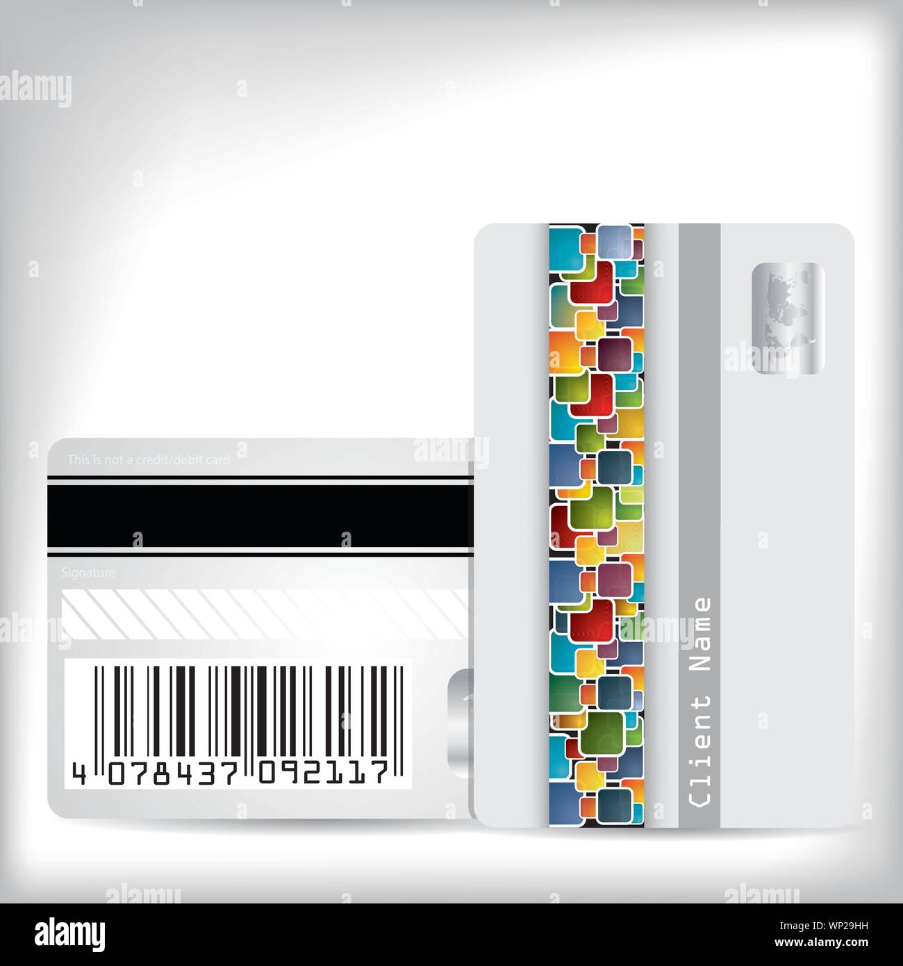 Loyal card design hi-res stock photography and images - Alamy