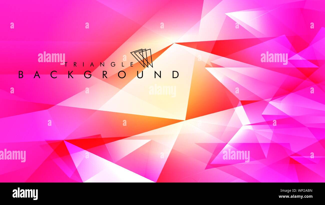 Abstract vector triangle background for use in design in eps 10 Stock ...