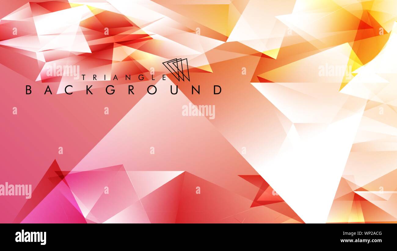 Abstract vector triangle background for use in design in eps 10 Stock ...