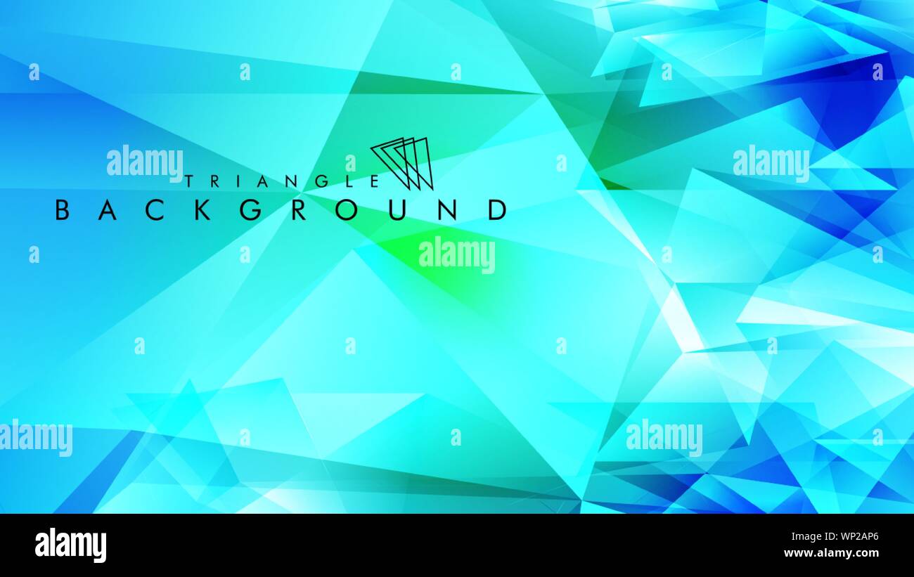 Abstract vector triangle background for use in design in eps 10 Stock ...