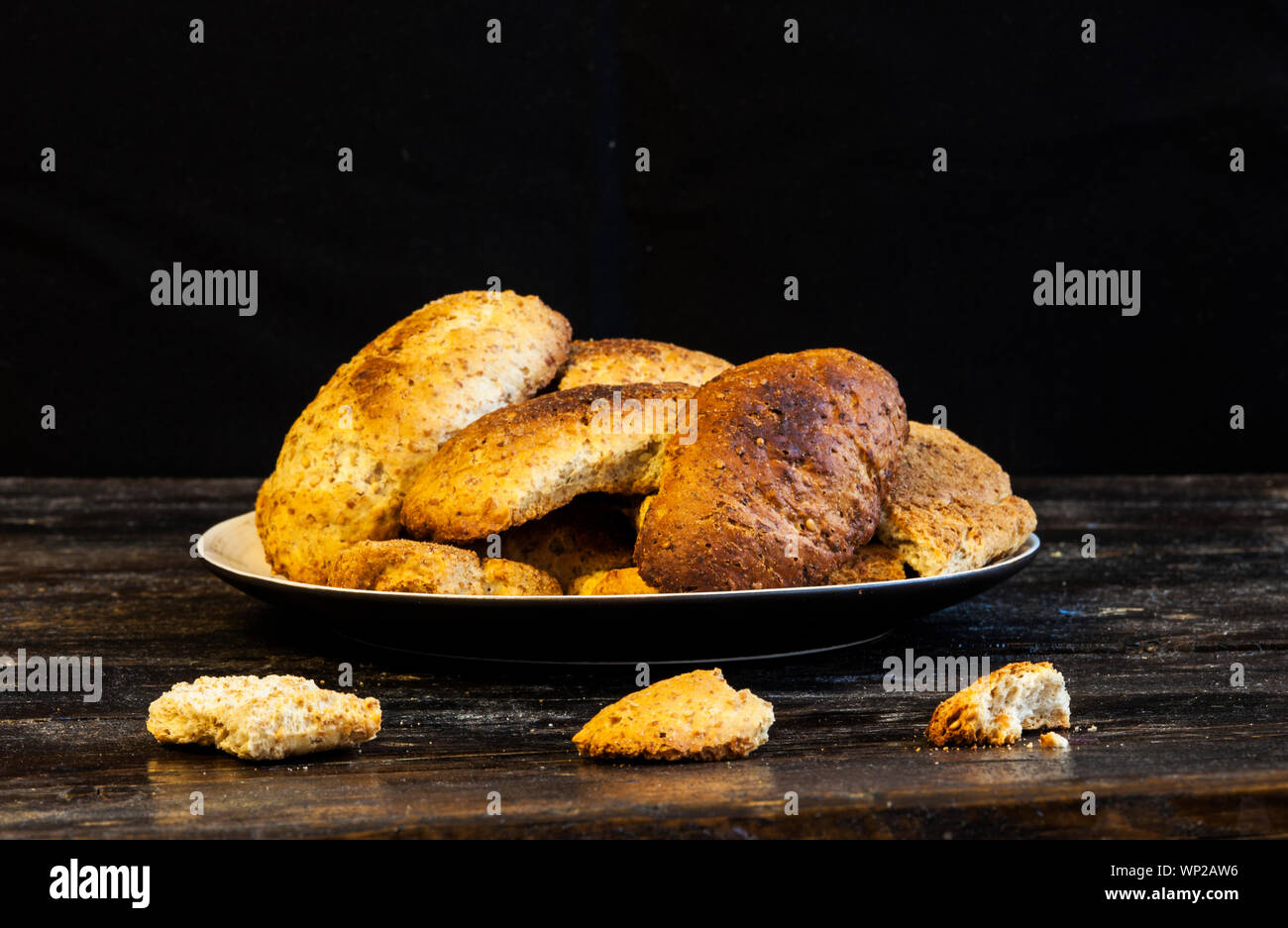 Bread oven on table hi-res stock photography and images - Alamy