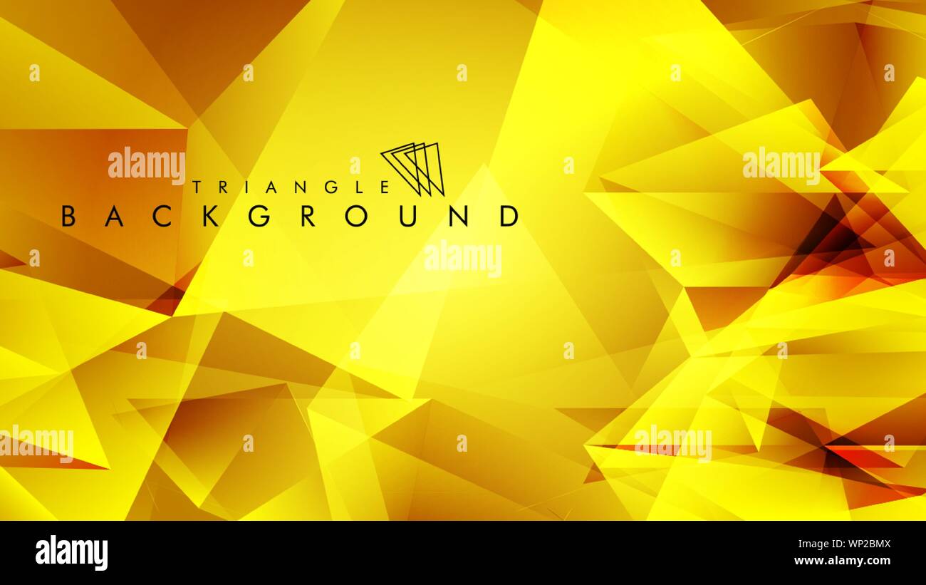 Abstract vector triangle background for use in design in eps 10 Stock ...