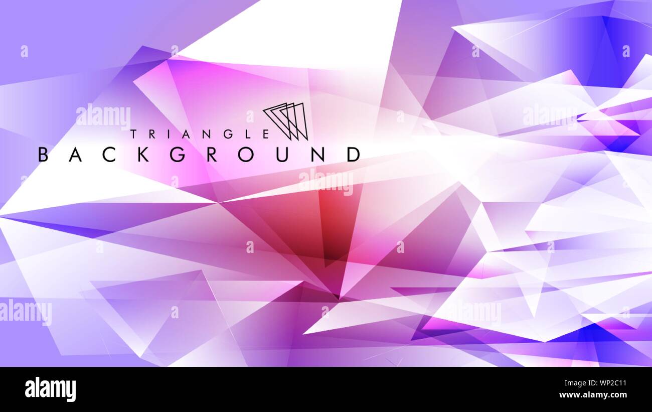 Abstract vector triangle background for use in design in eps 10 Stock ...