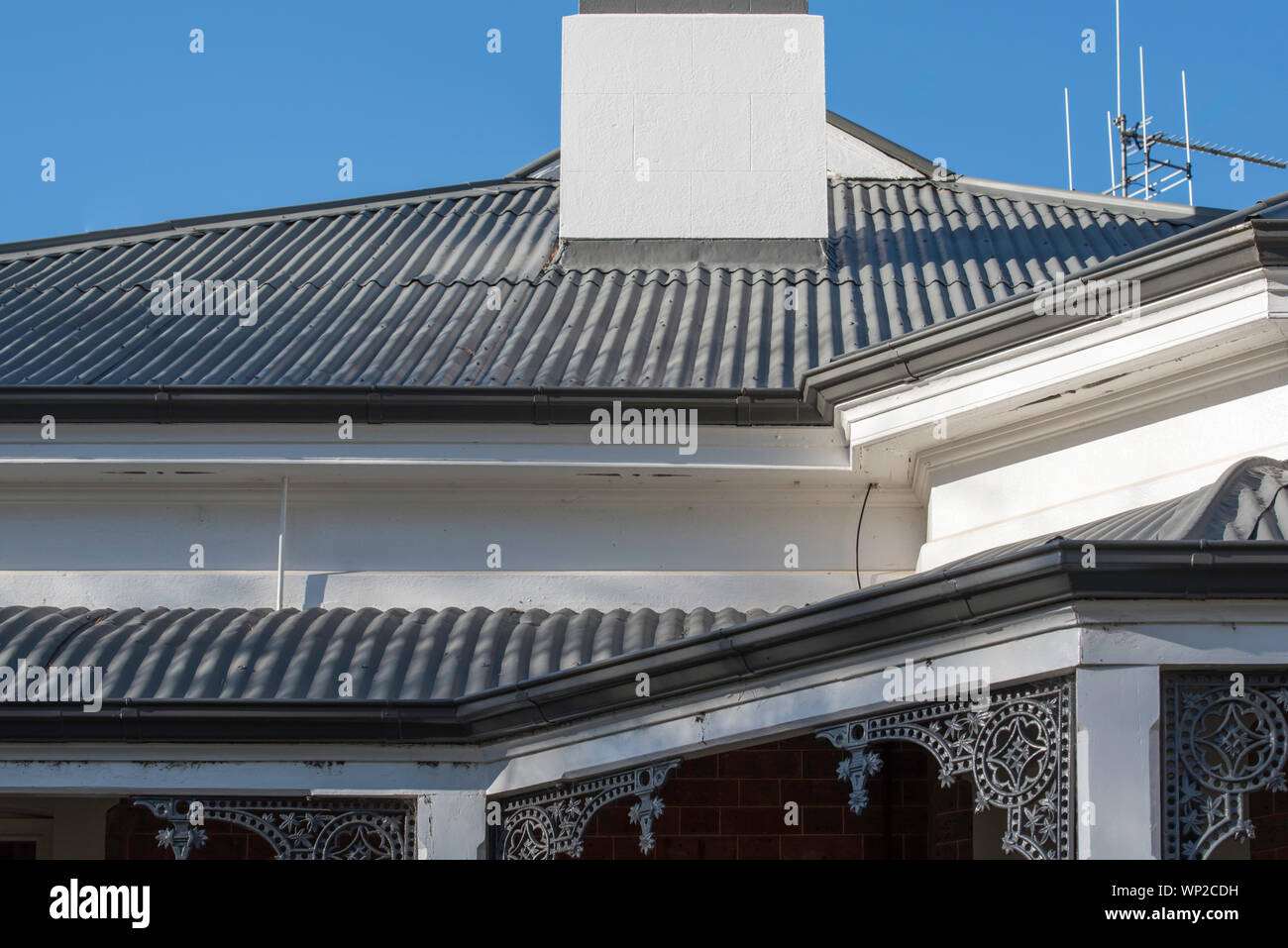 Bullnose verandah hi-res stock photography and images - Alamy