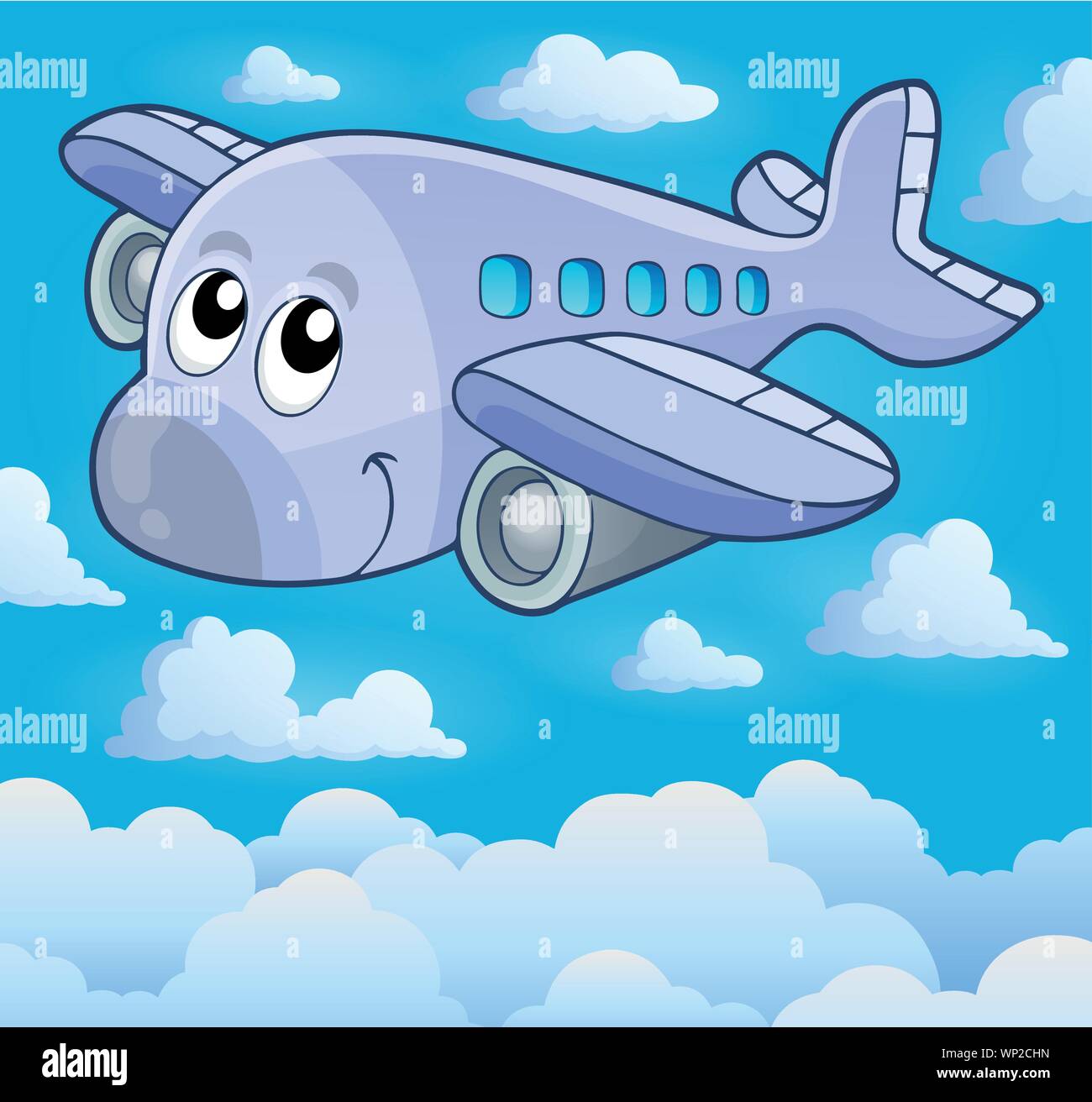 Image with airplane theme 5 Stock Vector Image & Art - Alamy