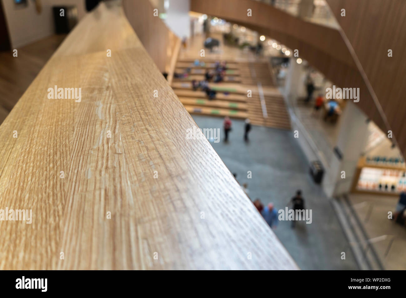 May 26 2019 - Calgary Alberta - Canada - The new Central Public Library ...