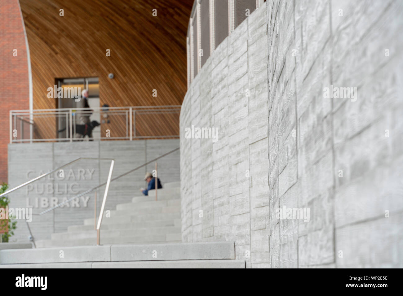 Calgary public library hi-res stock photography and images - Alamy