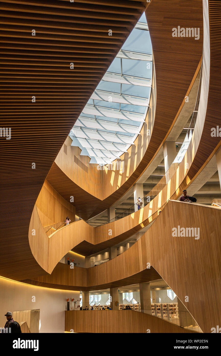 Calgary Library High Resolution Stock Photography and Images - Alamy