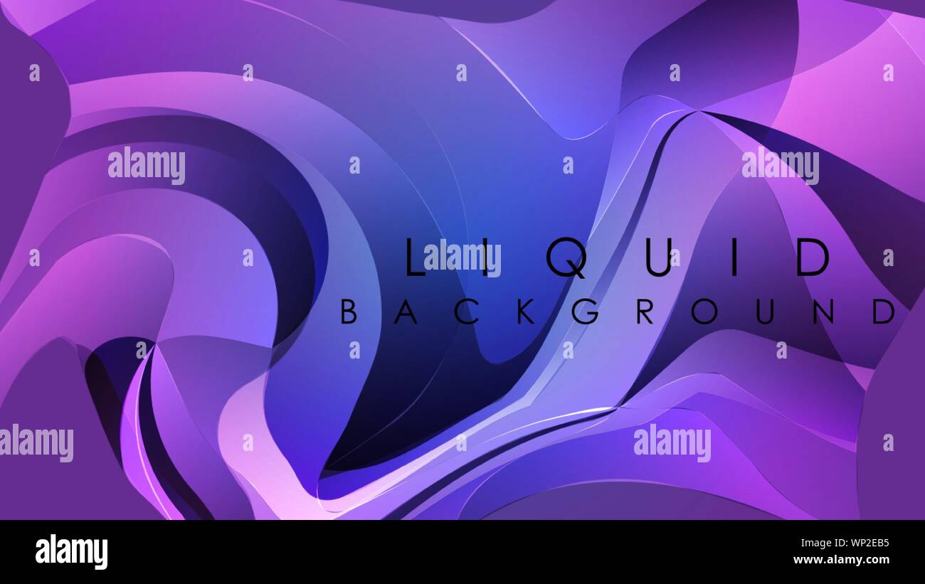 Colorful vector wave texture, liquid abstract background Stock Vector ...