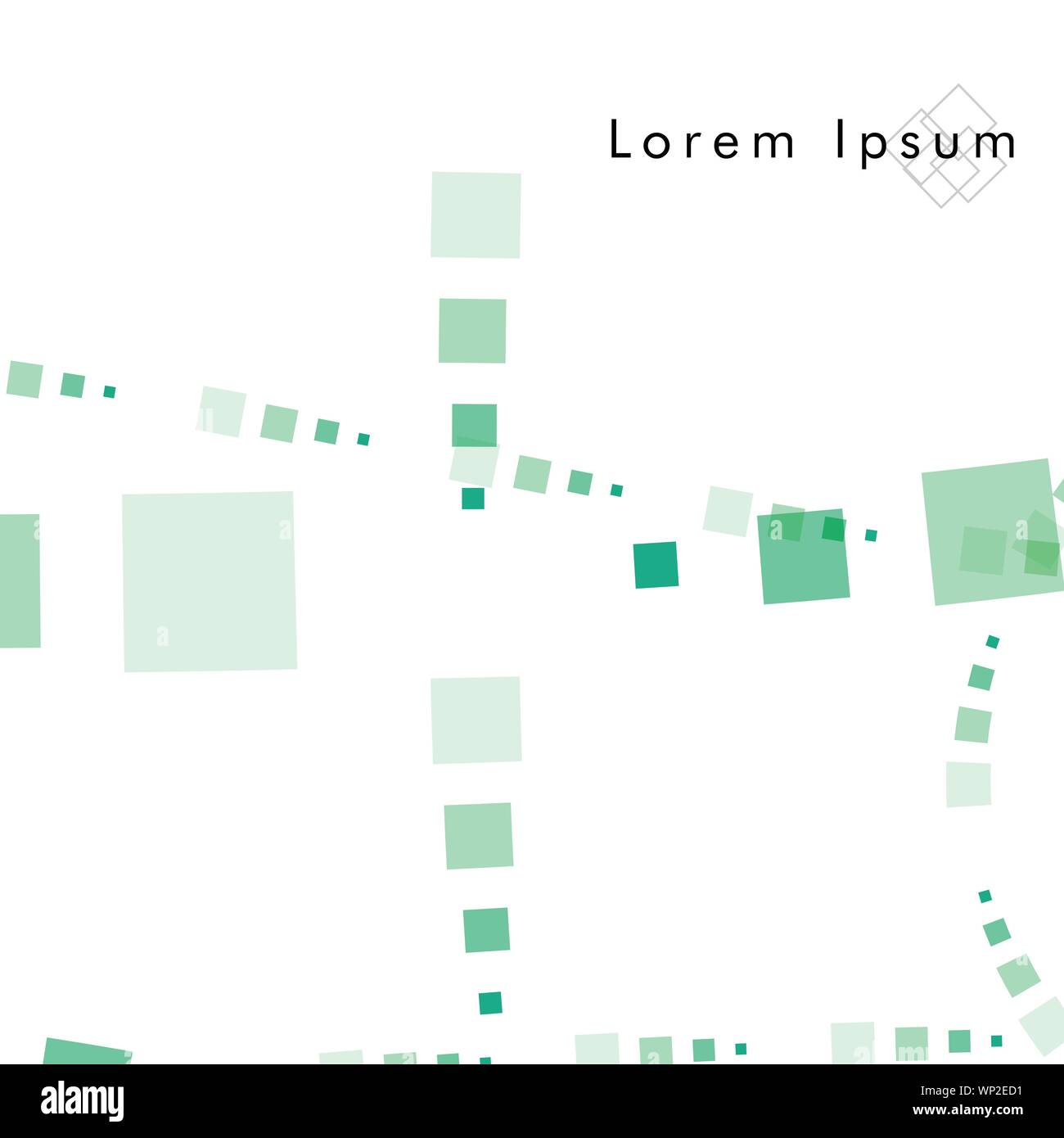 Vector box backgrounds with pastel colors green , Abstract background ...