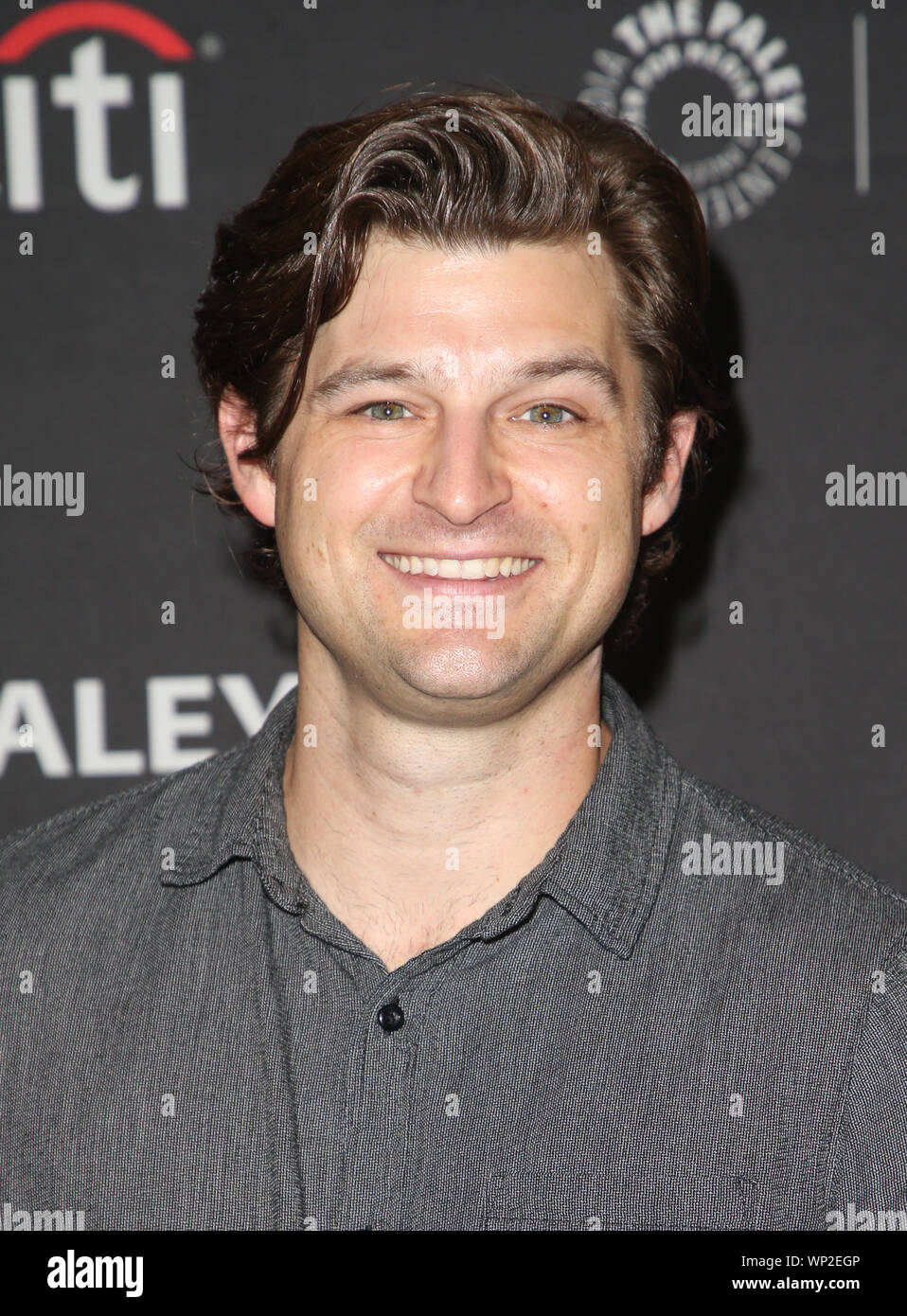 Beverly Hills, Ca. 6th Sep, 2019. Kevin Bigley, at The Paley Center For ...