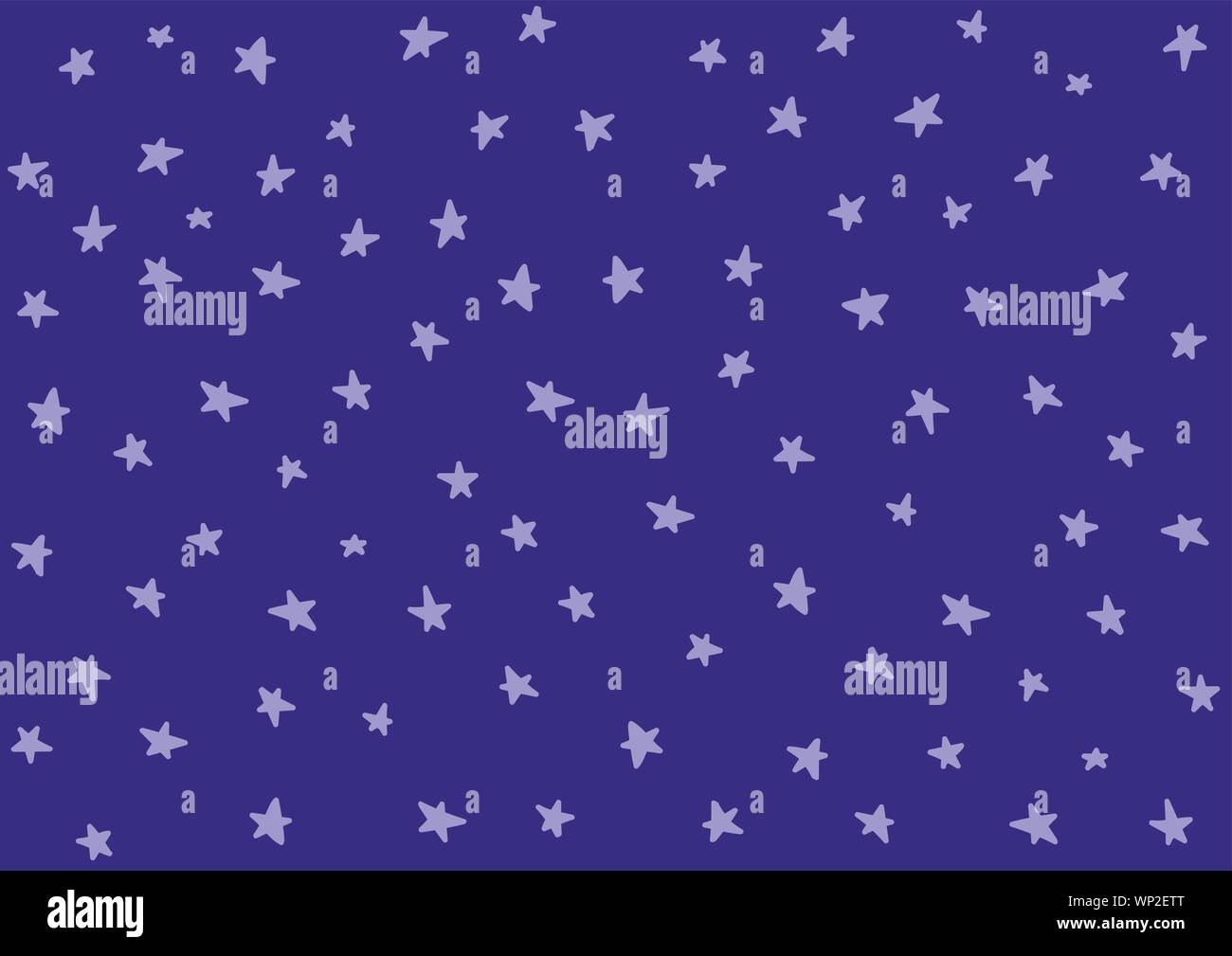 Star night pattern template baby children kids Stock Vector Image & Art ...