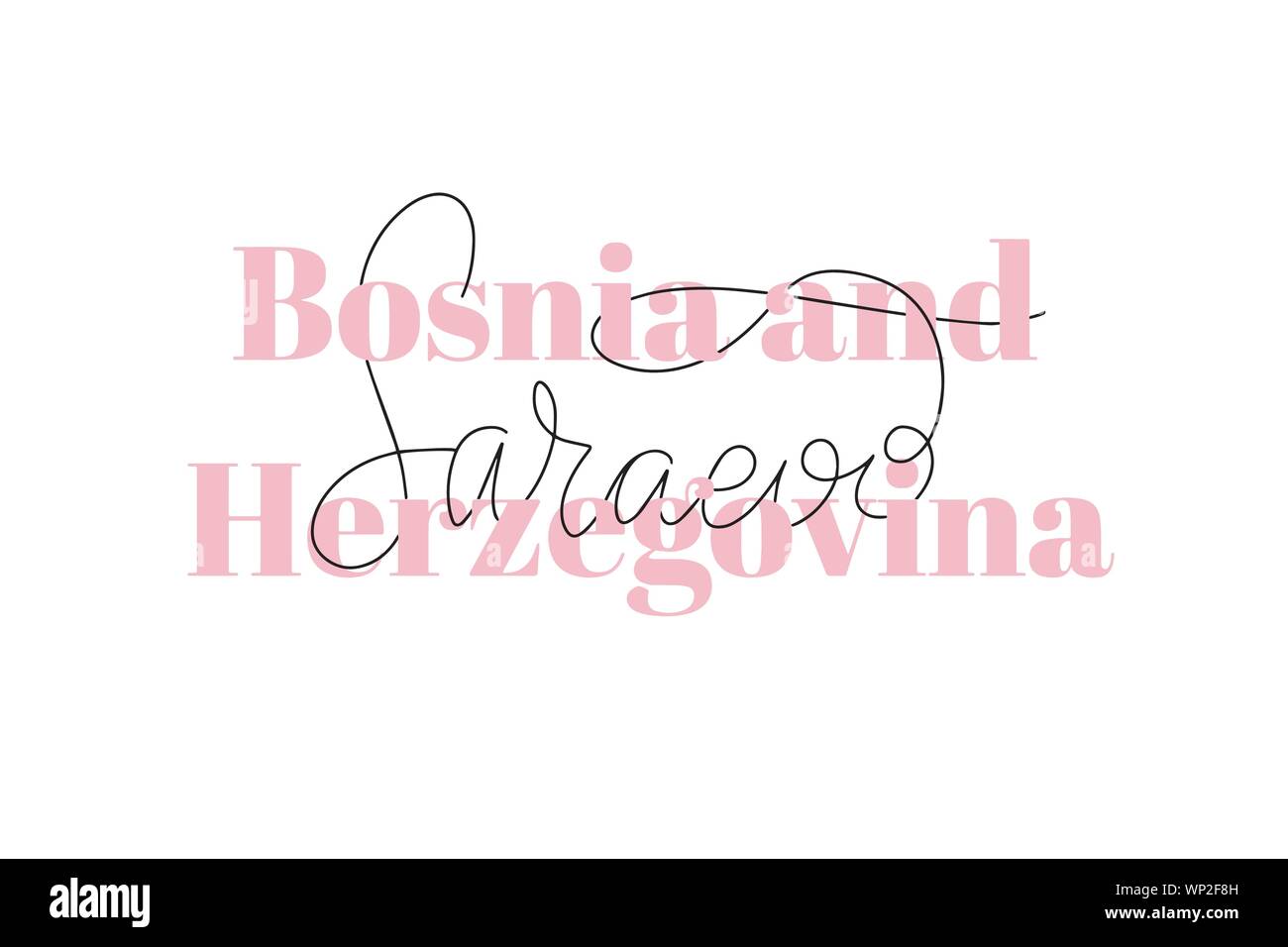 Inspirational handwritten brush lettering. Vector calligraphy ...