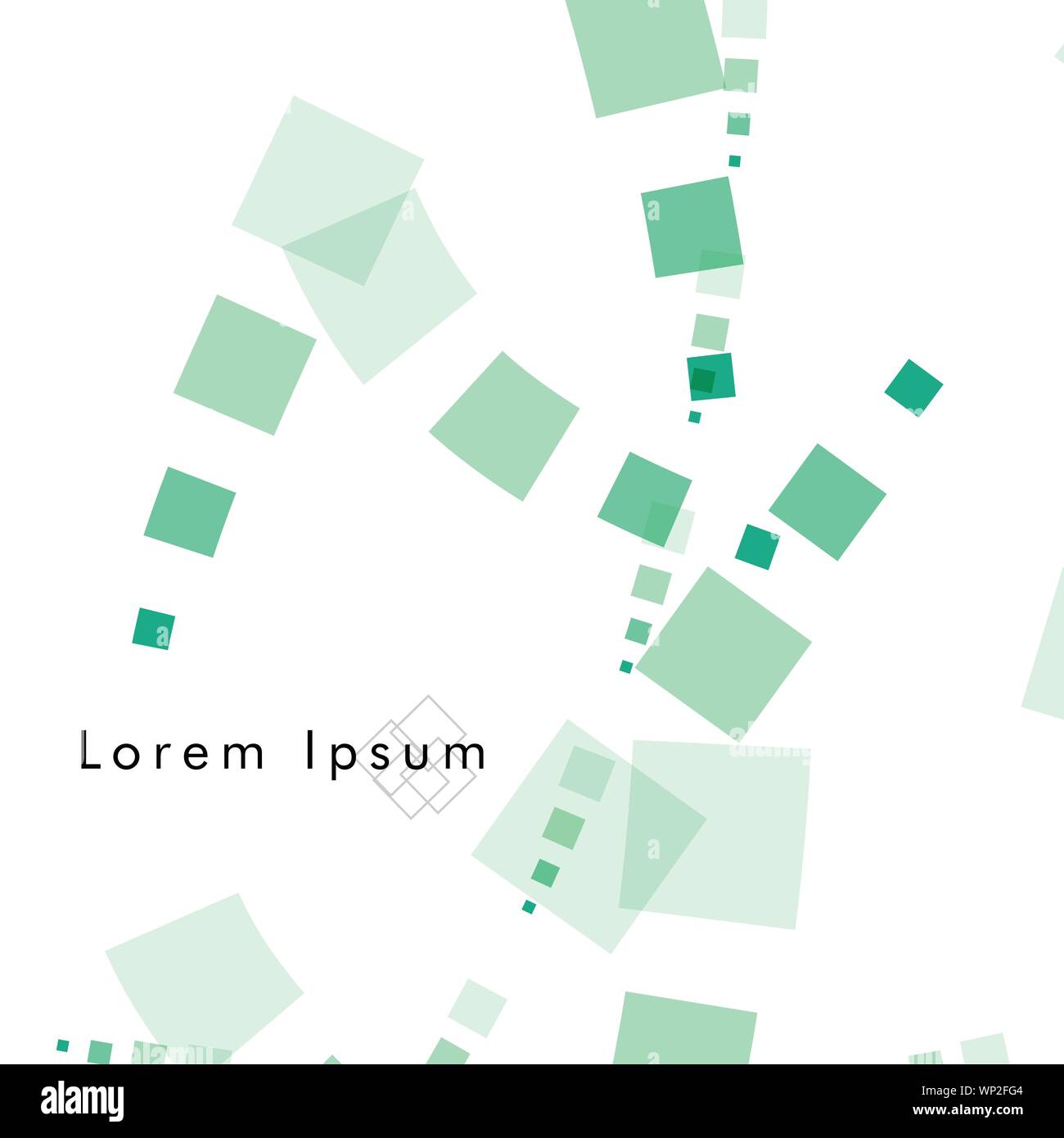 Vector box backgrounds with pastel colors green , Abstract background ...