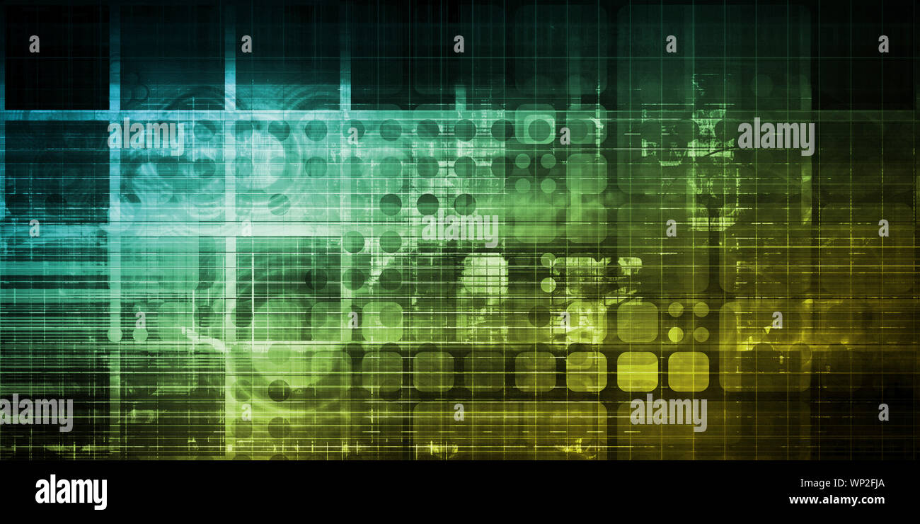 Security Abstract as a Concept Background Art Stock Photo - Alamy