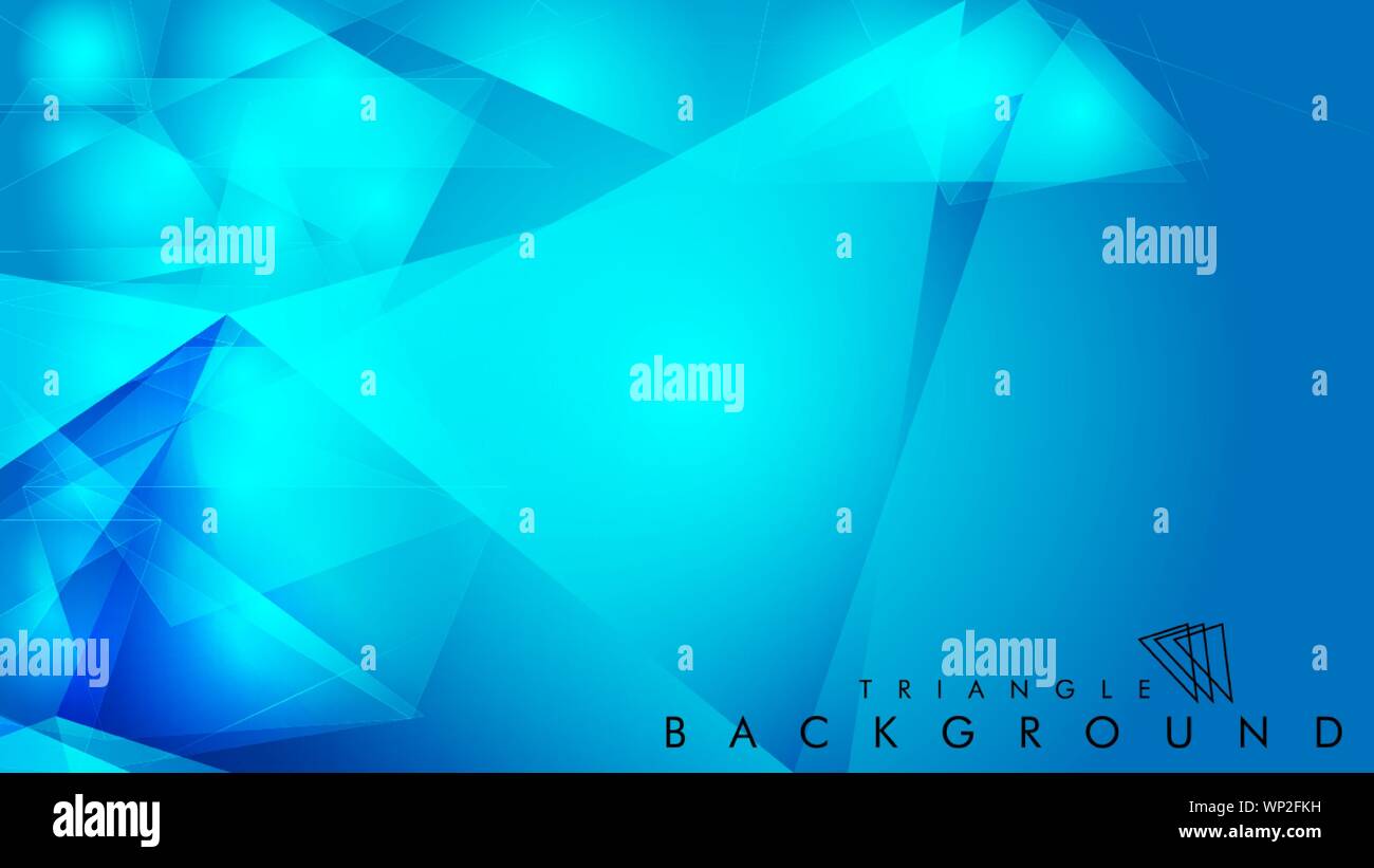 Abstract vector triangle background for use in design in eps 10 Stock ...
