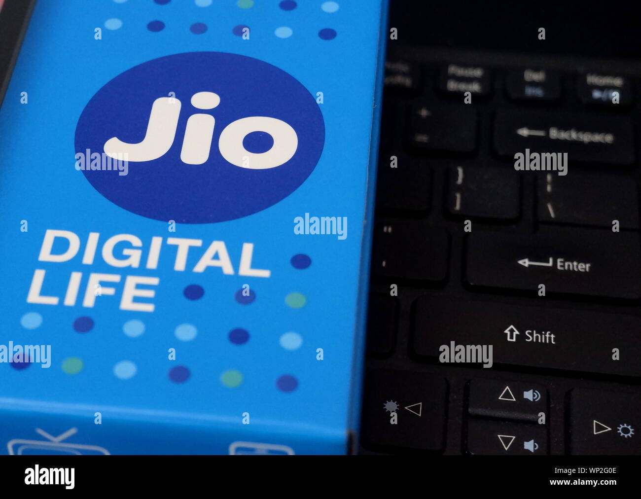 Jio technology logo hi-res stock photography and images - Alamy