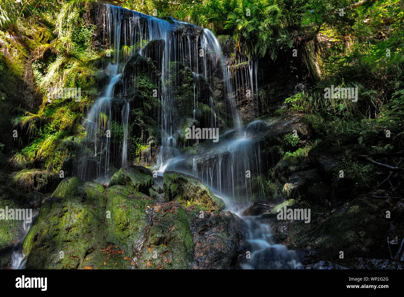 Fahler Waterfall, Feldberg, Black Forest, Germany Stock Photo - Alamy
