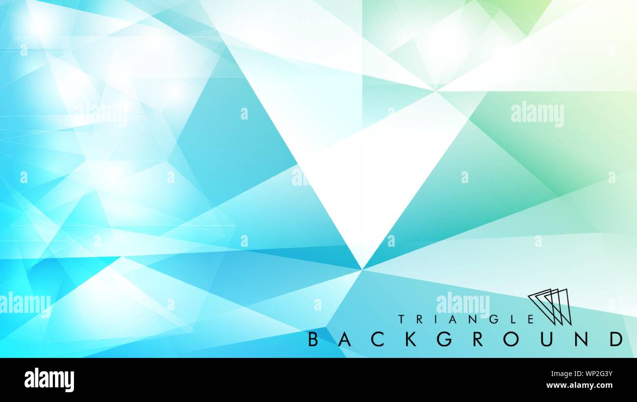 Abstract vector triangle background for use in design in eps 10 Stock ...