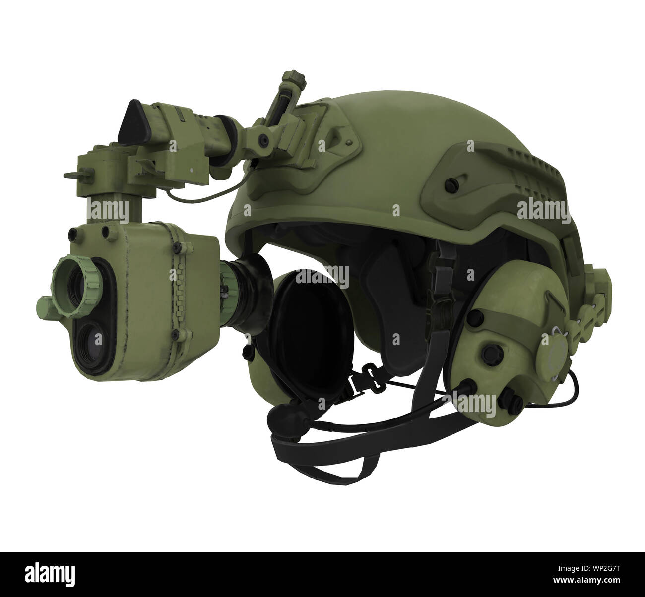 Tactical Helmet Isolated Stock Photo - Alamy