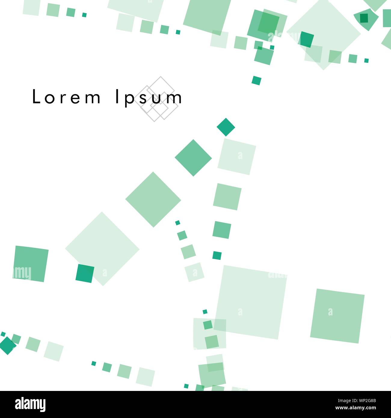 Vector box backgrounds with pastel colors green , Abstract background ...