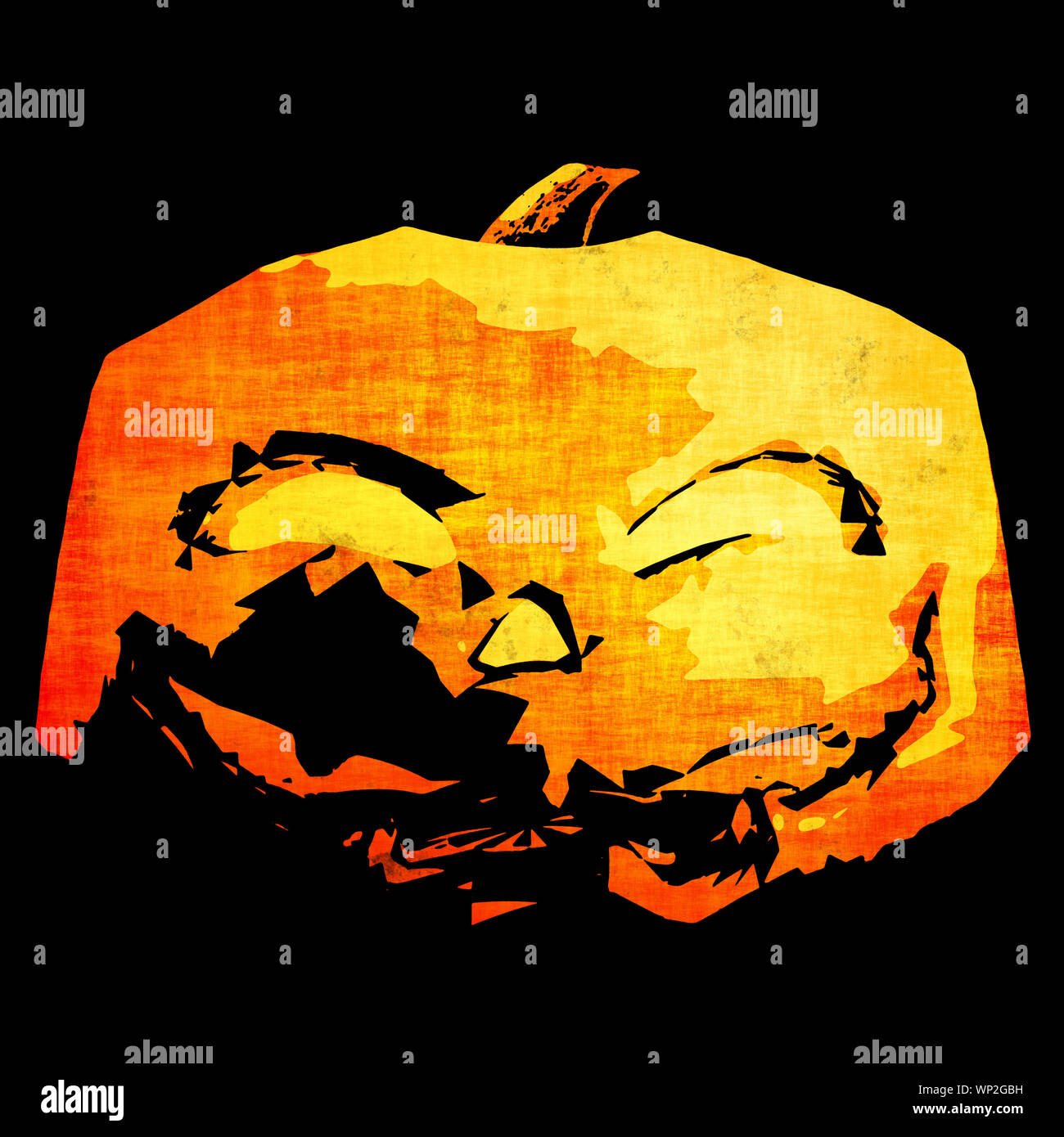 Happy Halloween Abstract Background Party Invitation Art Stock Photo ...