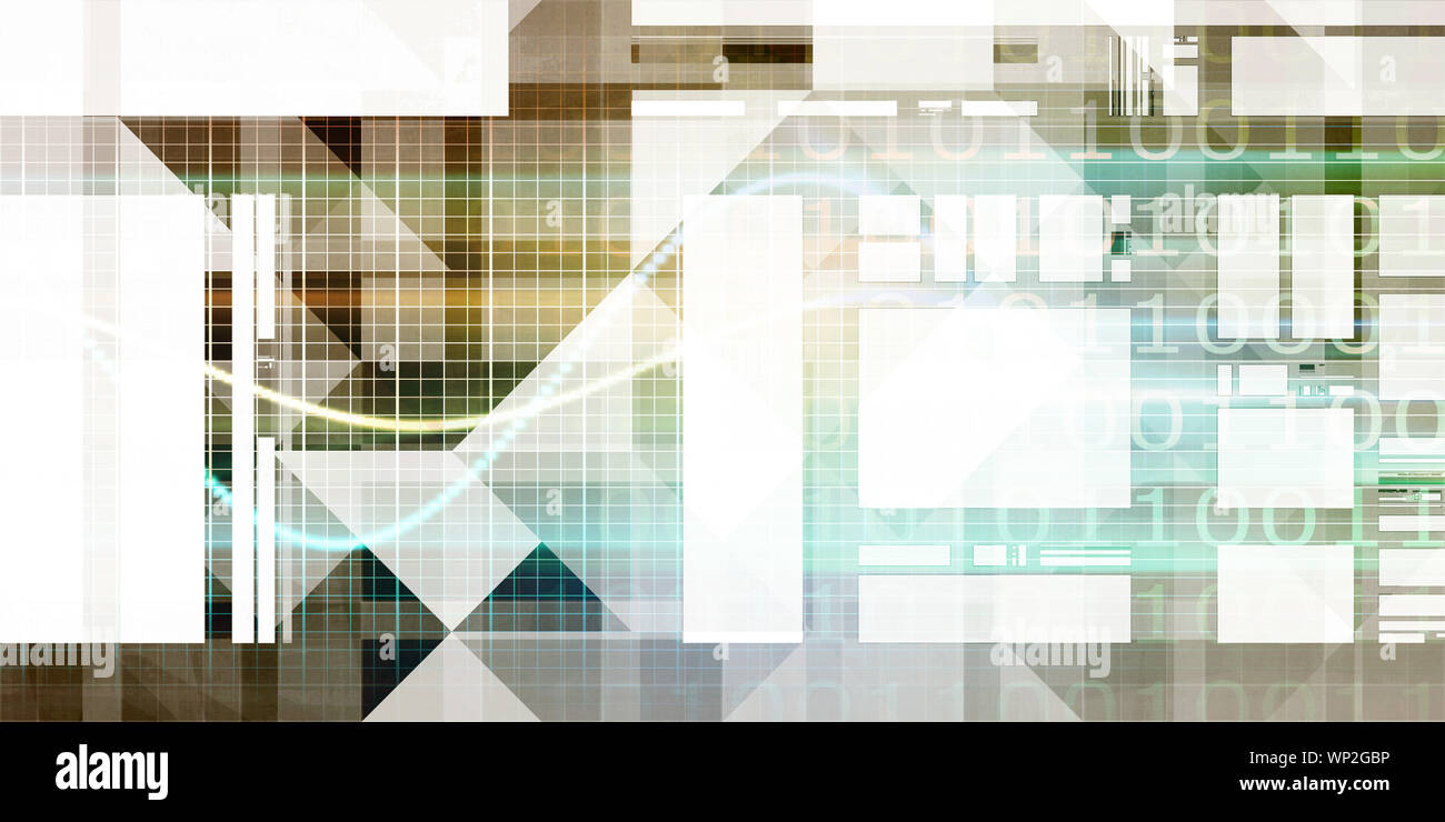 Digital Healthcare Technology as a Abstract Concept Stock Photo - Alamy