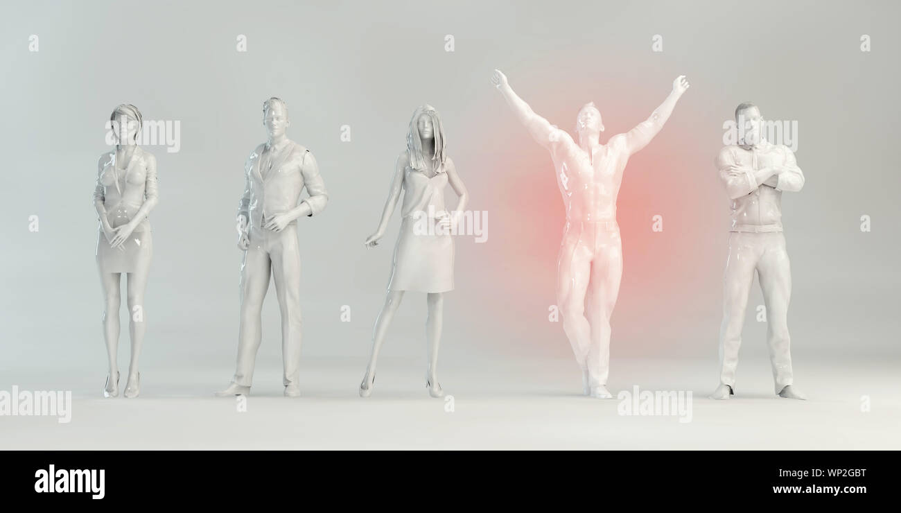 Unique Selling Point or Proposition with Business People Stock Photo ...