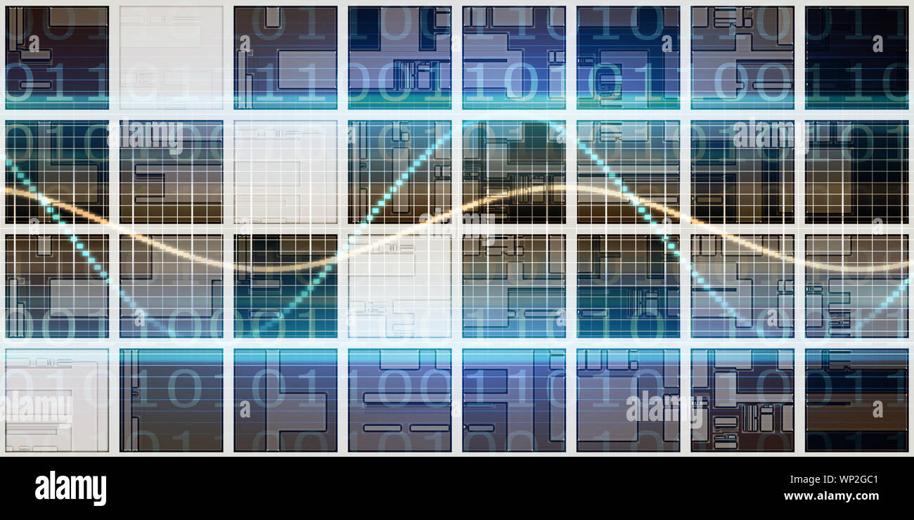 Science Research and Technology as a Concept Stock Photo - Alamy