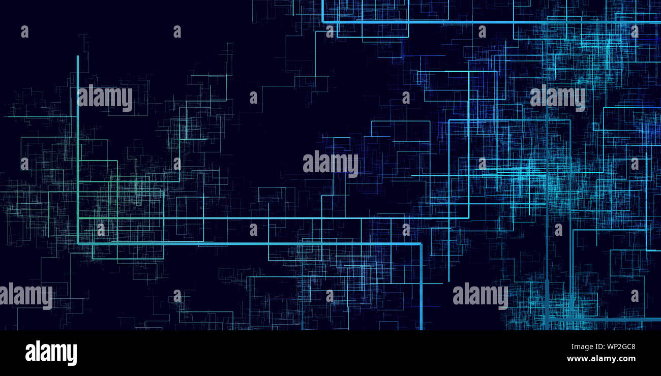 Data Grid Network Abstract Background as a Technology Concept Stock ...