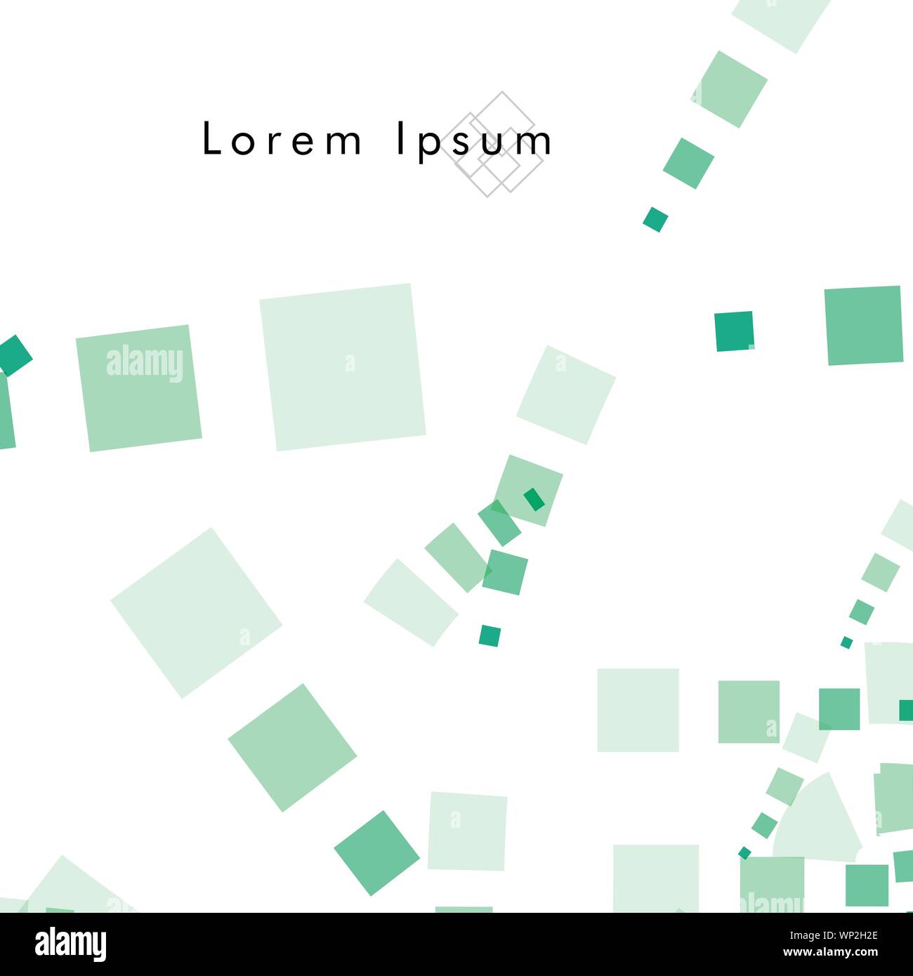 Vector box backgrounds with pastel colors green , Abstract background ...