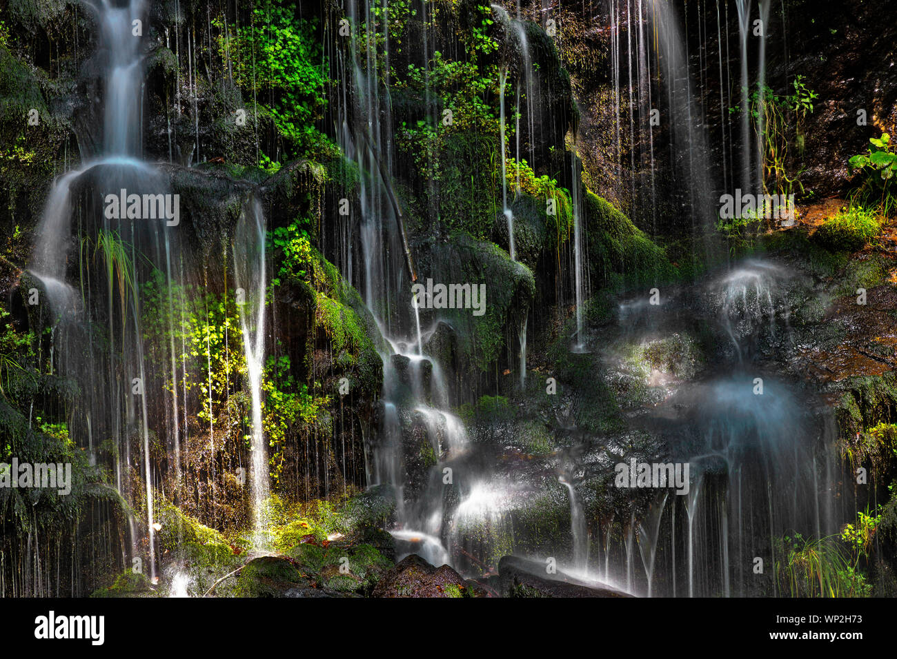 Fahler Waterfall, Feldberg, Black Forest, Germany Stock Photo - Alamy