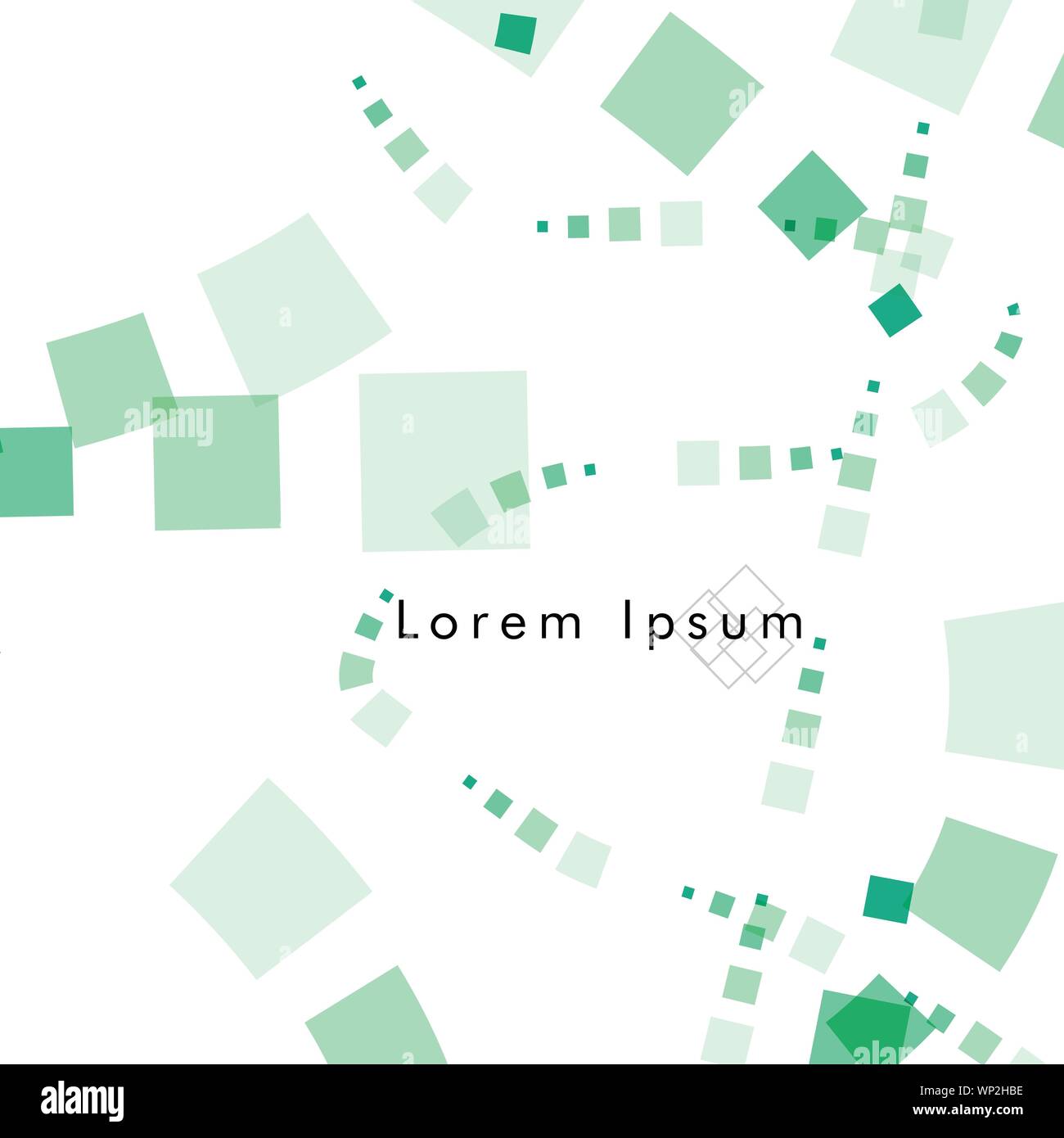 Vector box backgrounds with pastel colors green , Abstract background ...