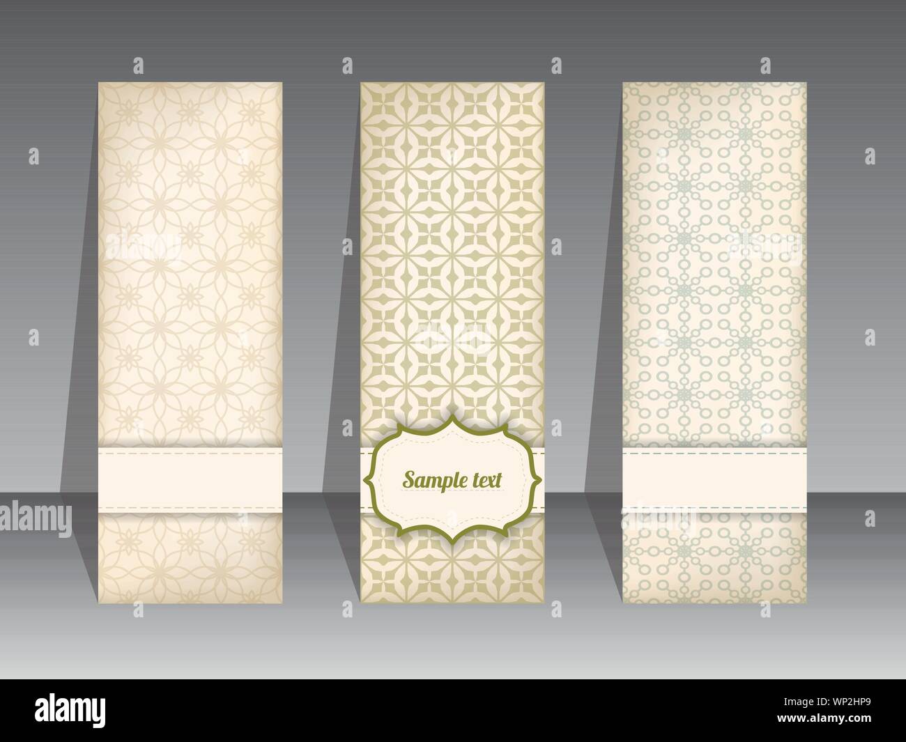 Cool retro labels Stock Vector Image & Art - Alamy