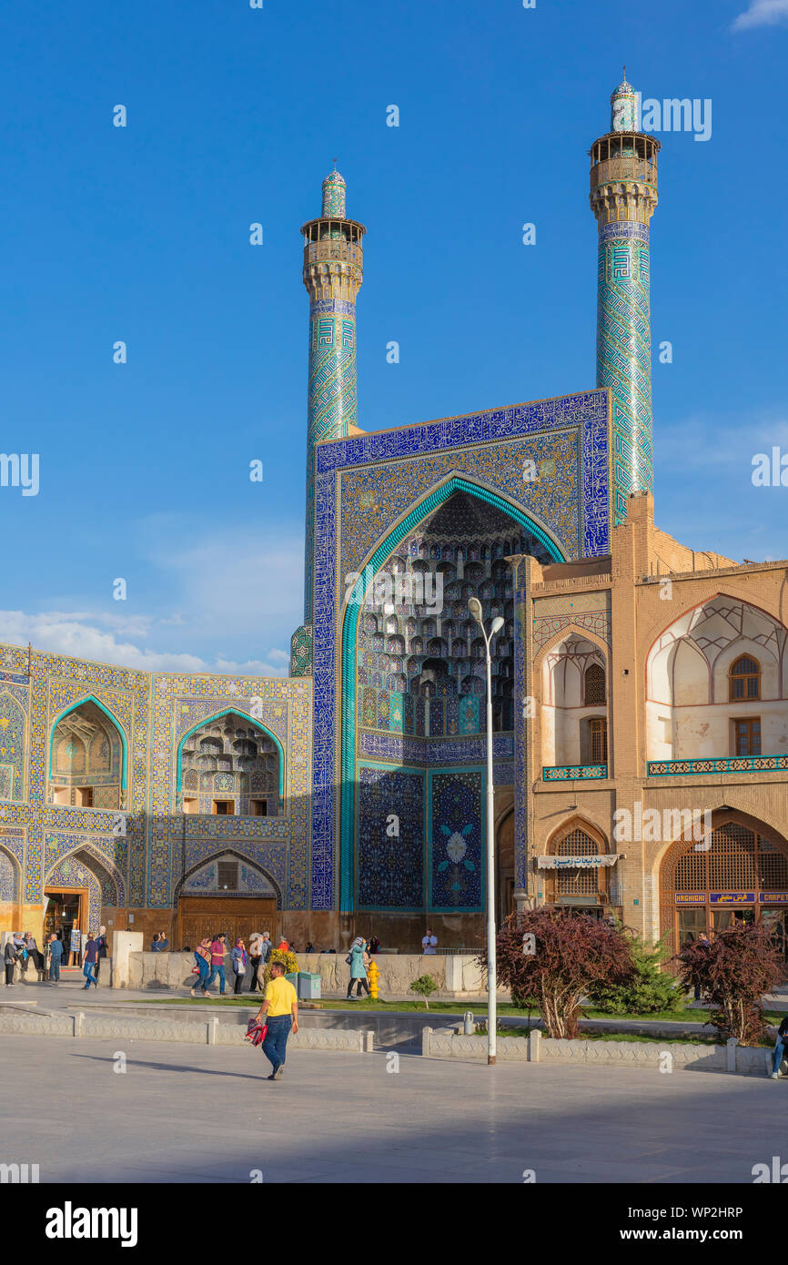 Shah Mosque, Naghsh-e Jahan Square, Isfahan, Isfahan Province, Iran ...