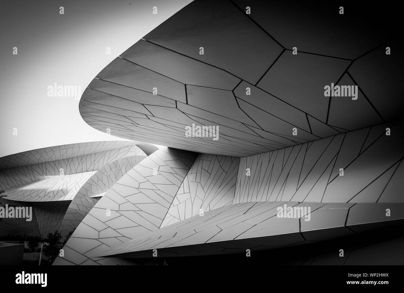 National Museum of Qatar unusual but striking design form is inspired ...