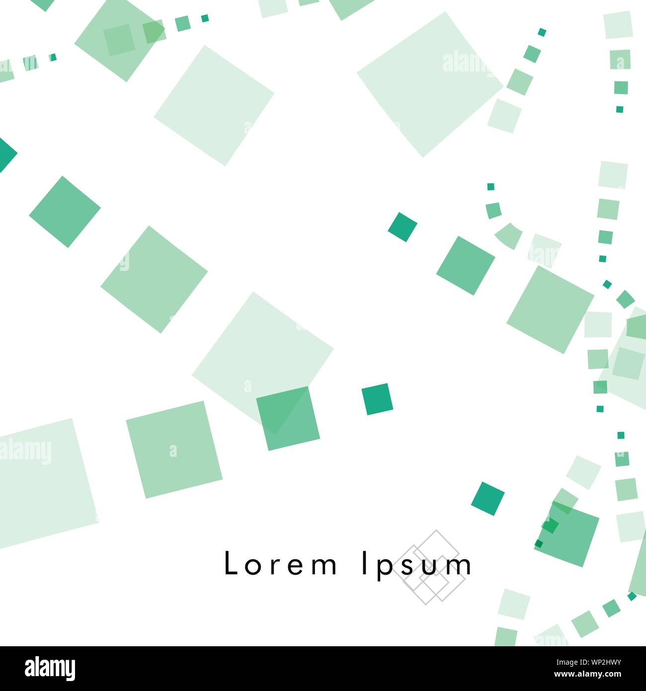 Vector box backgrounds with pastel colors green , Abstract background ...