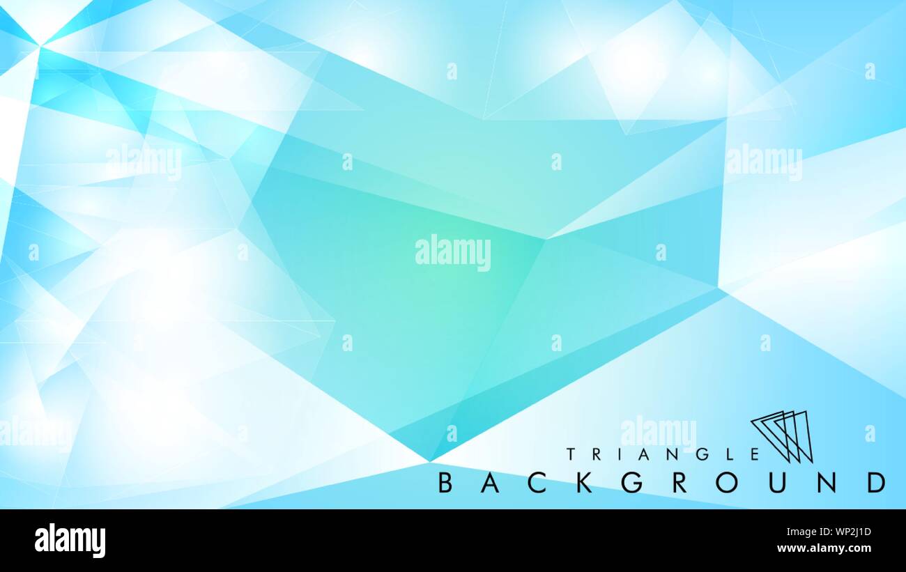Abstract vector triangle background for use in design in eps 10 Stock ...