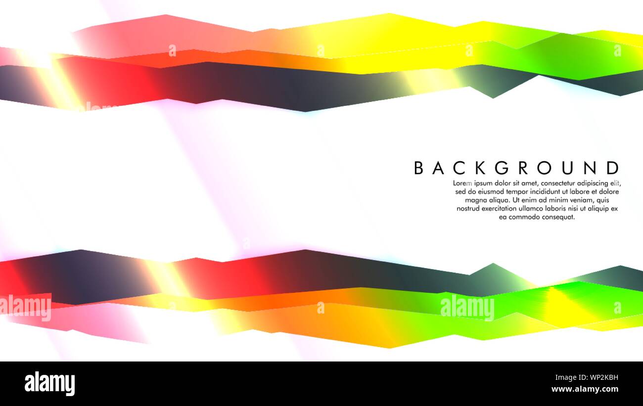 abstract geometric background the concept of light with a mix of colors ...