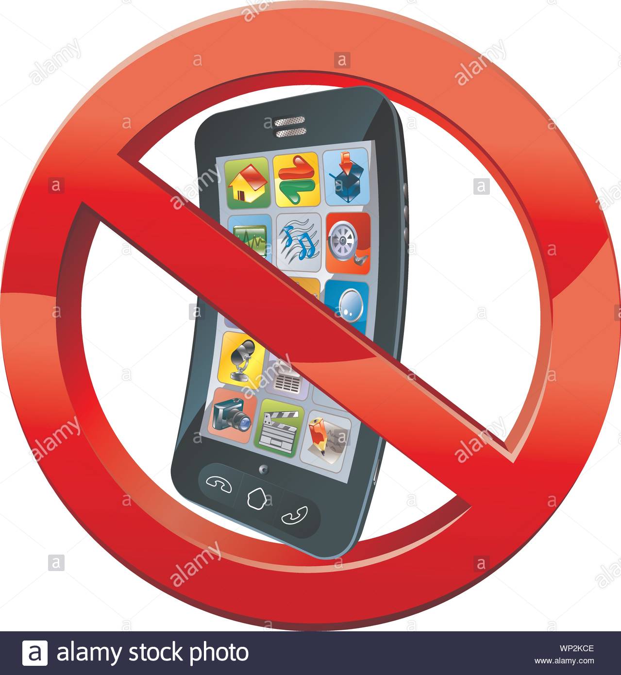 Turn Off Cell Phones High Resolution Stock Photography and Images - Alamy