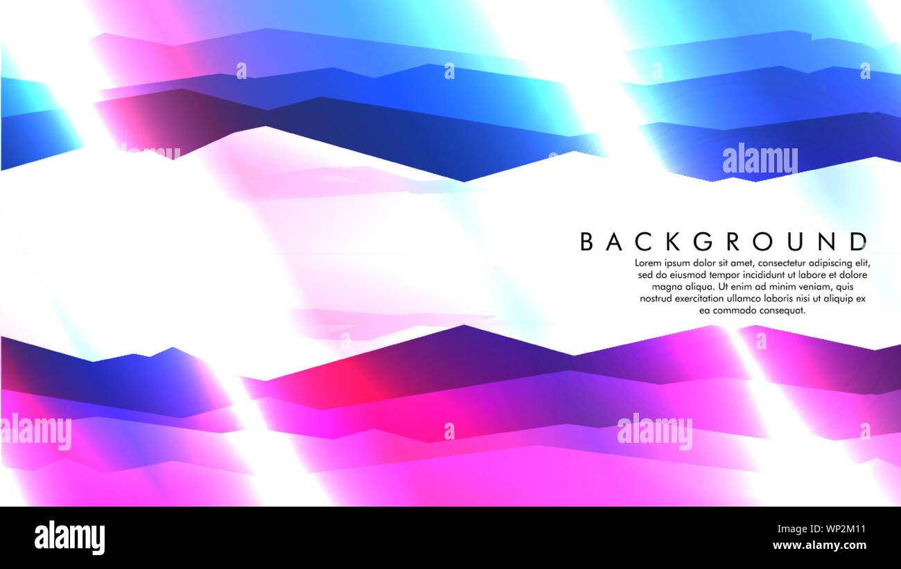 abstract geometric background the concept of light with a mix of colors ...