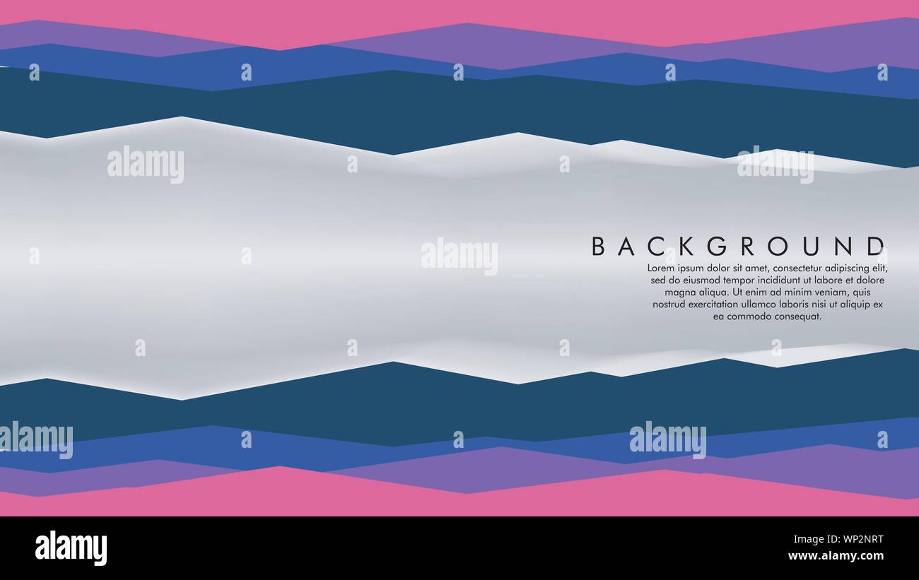 abstract geometric background concept with a blend of colors and shapes ...