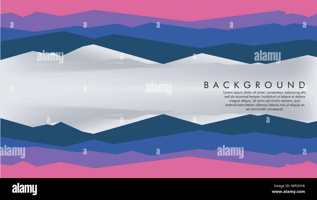 abstract geometric background concept with a blend of colors and shapes ...