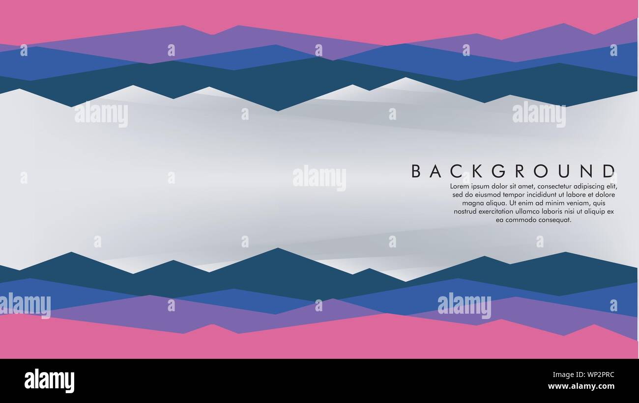 abstract geometric background concept with a blend of colors and shapes ...