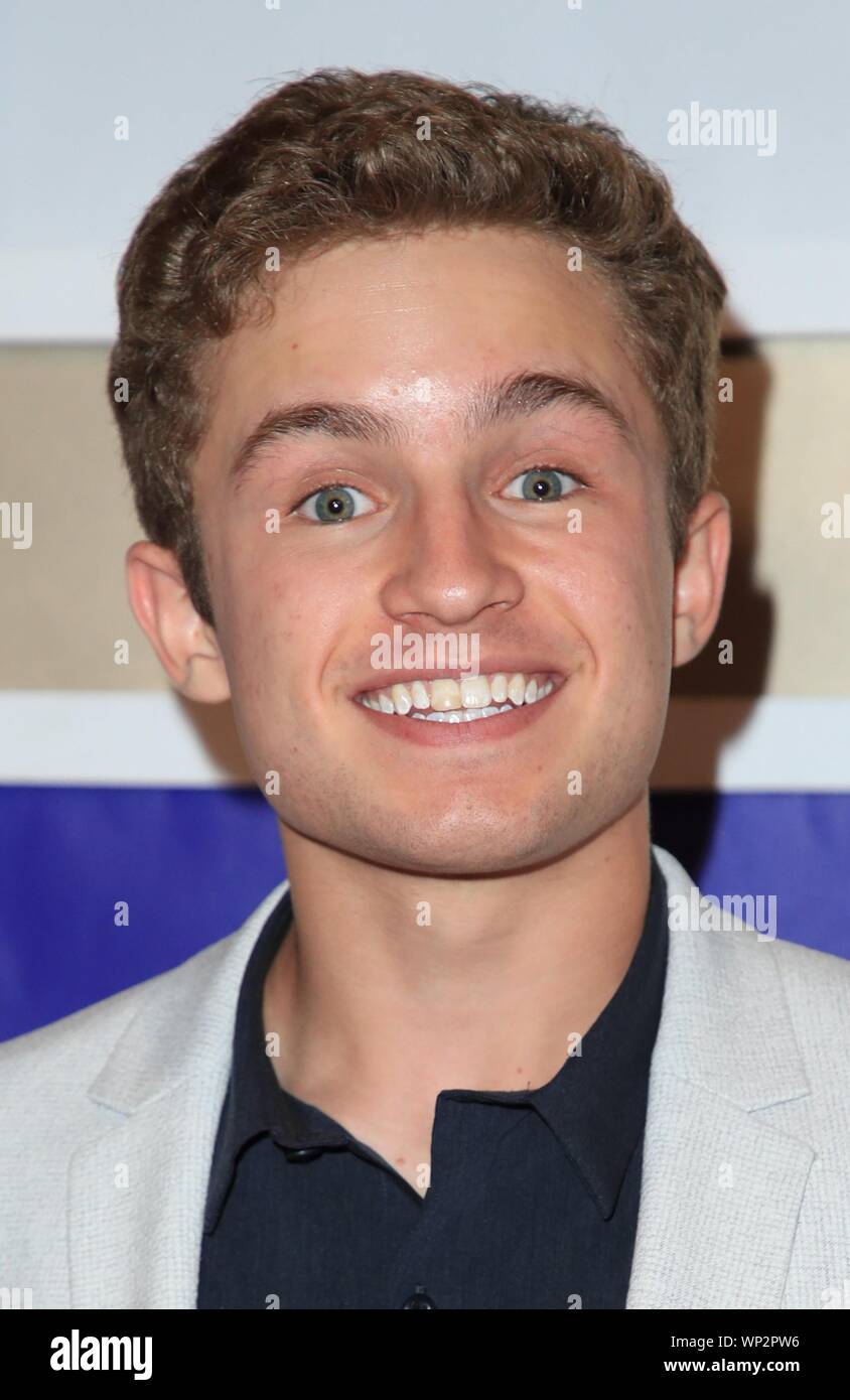 Las Vegas, NV, USA. 6th Sep, 2019. Sean Giambrone at arrivals for The ...