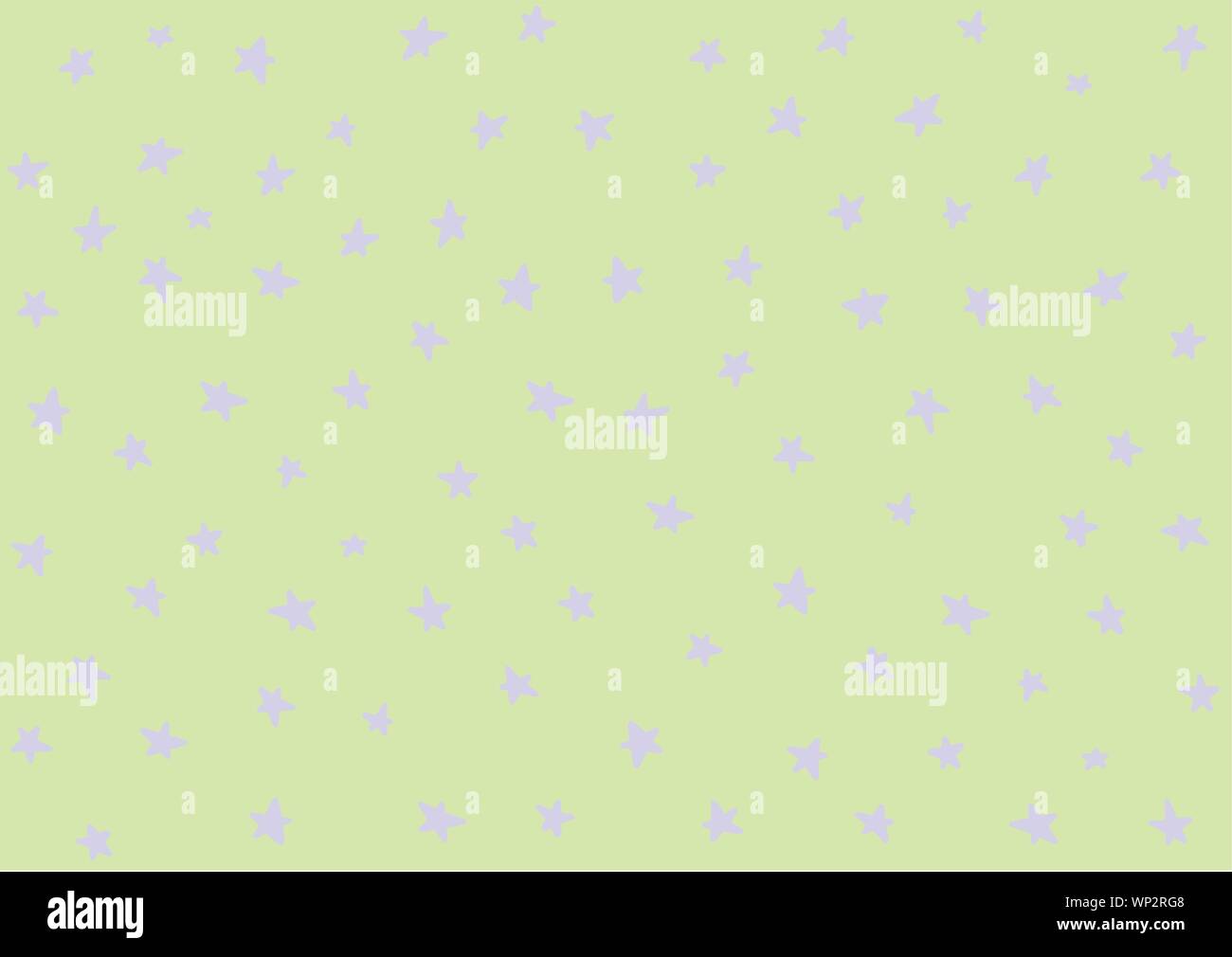 Star night pattern template baby children kids Stock Vector Image & Art ...