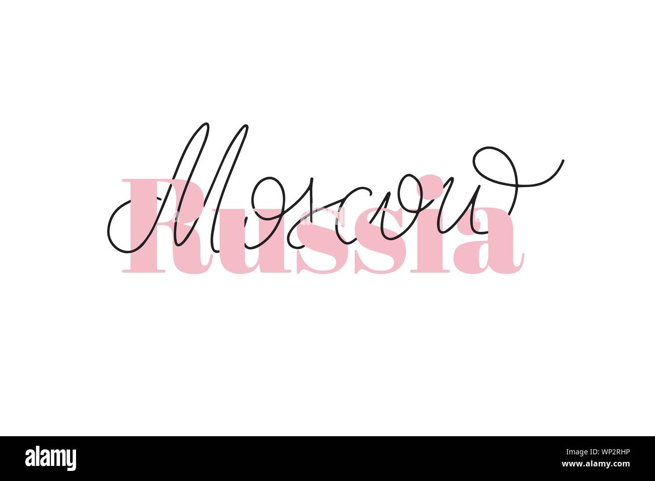 Inspirational handwritten brush lettering . Vector calligraphy ...