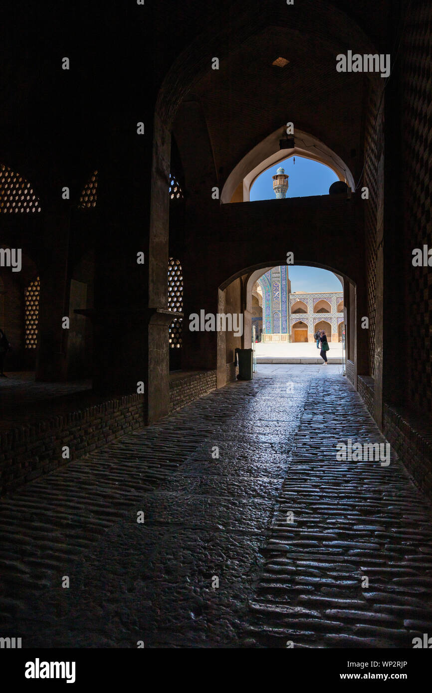 Jameh Mosque, Isfahan, Isfahan Province, Iran Stock Photo - Alamy Jameh Mosque, Isfahan, Isfahan Province, Iran Stock Photo - Alamy